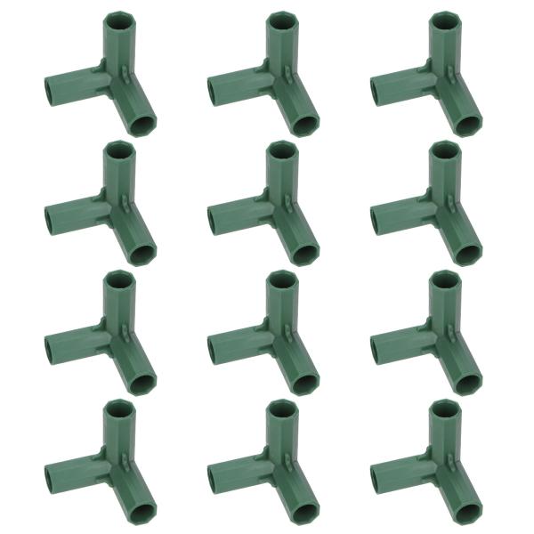 【本商品は海外出荷】お届けは通常20-30日を頂いております。[多目的使用] - 花台、温室フレーム構築、小屋、テント接続、トマトサポートフレームなどに適しています。異なる組み立て方法を通じて適切なフレーム構造をDIYできます[耐久性のある...