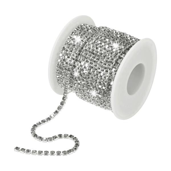 【本商品は海外出荷】お届けは通常20-30日を頂いております。[多目的使用] - これらのラインストーントリムは、ヘッドバンド、衣類、イヤリング、ネックレス、ブレスレット、フォトフレームなど、裁縫クラフト、DIYクラフトに広く使用されていま...