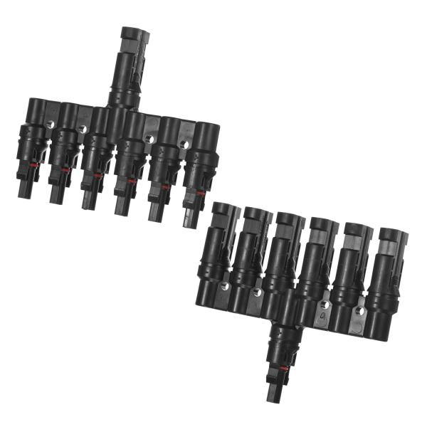 【本商品は海外出荷】お届けは通常20-30日を頂いております。[多目的利用] - ソーラーワイヤーコネクターはさまざまなソーラーパネルや他のソーラーパワーシステム部品に適しています。住宅用、商業用、産業用、灌漑システム、発電所などに適してい...