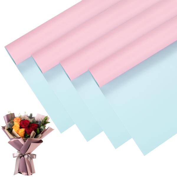 【本商品は海外出荷】お届けは通常20-30日を頂いております。[多目的利用] - 新鮮または人工の花束、ギフト、DIYフラワーアレンジメントを包装するのに適しています。パーティーフェイバー、イベント装飾、誕生日、結婚式、バレンタインデー、母...