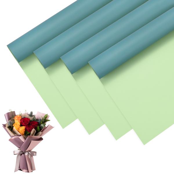 【本商品は海外出荷】お届けは通常20-30日を頂いております。[多目的利用] - 新鮮または人工の花束、ギフト、DIYフラワーアレンジメントを包装するのに適しています。パーティーフェイバーやイベント装飾、誕生日、結婚式、バレンタインデー、母...