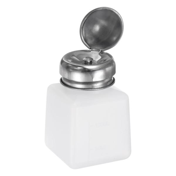【本商品は海外出荷】お届けは通常20-30日を頂いております。サイズ - 100ml/3.4ozアルコールディスペンサー（80x53 mm/3.15"x2.09"(L*W)）は小さく、使いやすく持ち運びが簡単で、ボトルには液体溶剤の量を制御...