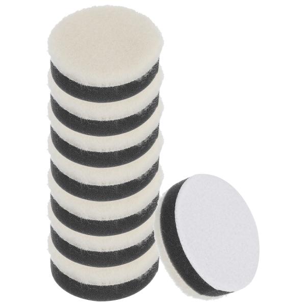 【本商品は海外出荷】お届けは通常20-30日を頂いております。[サイズ] - 50mmのウールフェルトスポンジ研磨パッド。ほとんどの空気圧式および電動式の研磨機やバフ研磨機での使用に適しています。[材料] - 高度な製造技術と優れた材料選択...