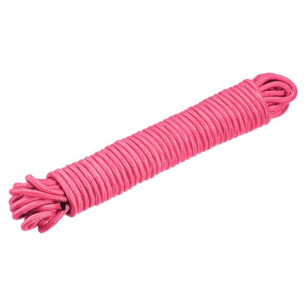 【本商品は海外出荷】お届けは通常20-30日を頂いております。編み込みポリプロピレンロープ、手芸、固定品、縛り付け装置、船舶用品、キャンプ、スイングなど、多目的に使用できます。ロープは極端な温度、厳しい天候、油、摩耗に耐えることができ、屋内...