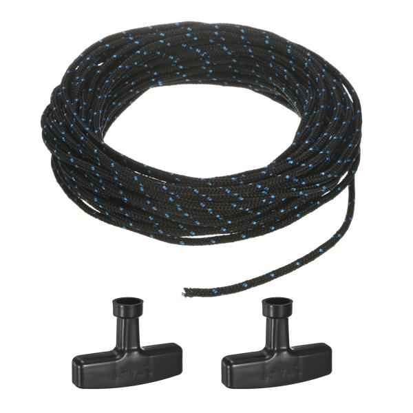 【本商品は海外出荷】お届けは通常20-30日を頂いております。[多目的使用] - この芝刈り機用プルコードはさまざまな用途に対応しています。ガソリンエンジン式芝刈り機、ストリングトリマー、ヘッジトリマー、チェーンソー、芝刈り機、ウォーターポ...