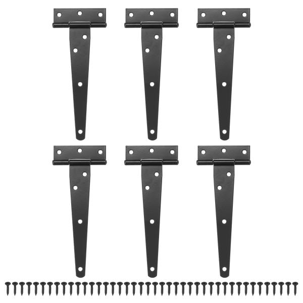 【本商品は海外出荷】お届けは通常20-30日を頂いております。[多目的使用] - このゲートストラップヒンジは、シェッドのドア、ガーデンのドア、木製のドア、バーンのドア、キャビネット、フェンスのドア、ゲート、ヤードのドア、窓、ファームゲート...