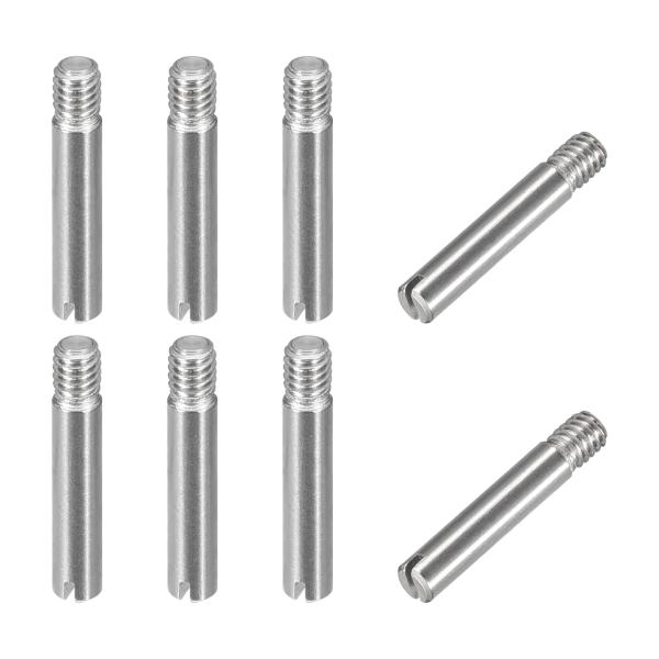 【本商品は海外出荷】お届けは通常20-30日を頂いております。[ダワルピンサイズ] - サイズ: M2.5 x 14mm(スレッド径*全長); スレッド長: 3 mm/0.12インチ; スロット幅: 0.4mm/0.016インチ[棚サポート...