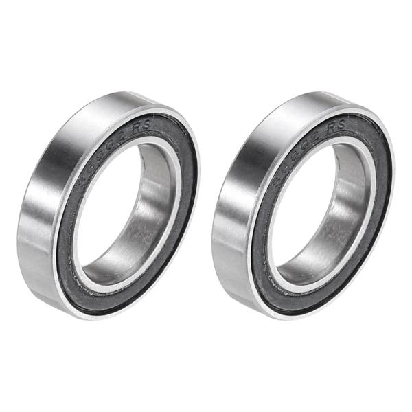 【本商品は海外出荷】お届けは通常20-30日を頂いております。モデル=S6802-2RS、内径=15mm、外径=24mm、厚さ=5mm。軸受は両側にシールされています。440Cステンレス鋼製で、より強力な錆および腐食耐性能を備えています。A...