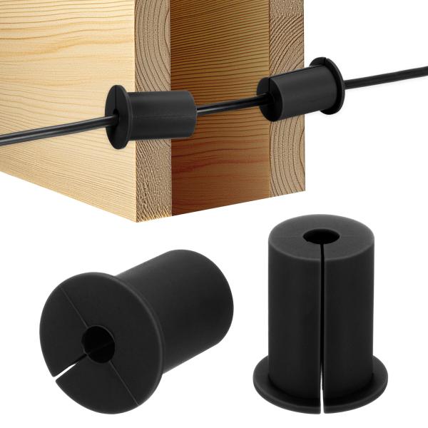 【本商品は海外出荷】お届けは通常20-30日を頂いております。[多目的使用] - 家庭、オフィス、RV、屋外でのイーサネットケーブルの取り付けと保護に適しています。同様に、同軸、電話またはその他の配線保護にも最適です。[耐久性のあるケーブル...