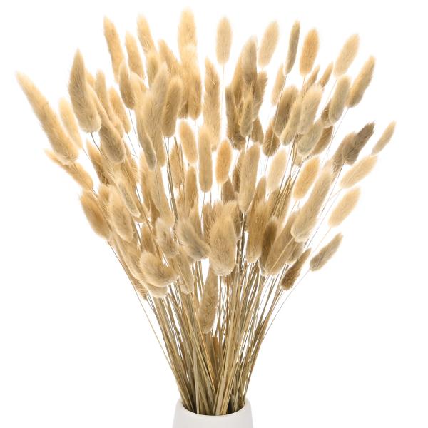 【本商品は海外出荷】お届けは通常20-30日を頂いております。[多目的利用] - 当社の人工バニーテールパンパスグラスにはさまざまな用途があります。家、オフィス、店舗、庭、センターピース、ホテル、パーティー、祭り、お祝い、花のアレンジメント...