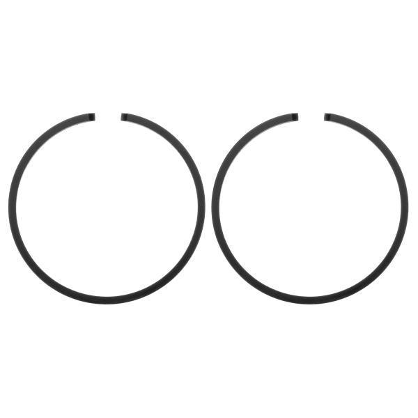 【本商品は海外出荷】お届けは通常20-30日を頂いております。[多用途] - このピストンリングはさまざまなチェーンソーに汎用であり、チェーンソー、トリマー、刈払機、芝刈り機の部品に使用できます。[耐久性のあるピストンリング] - ピストン...