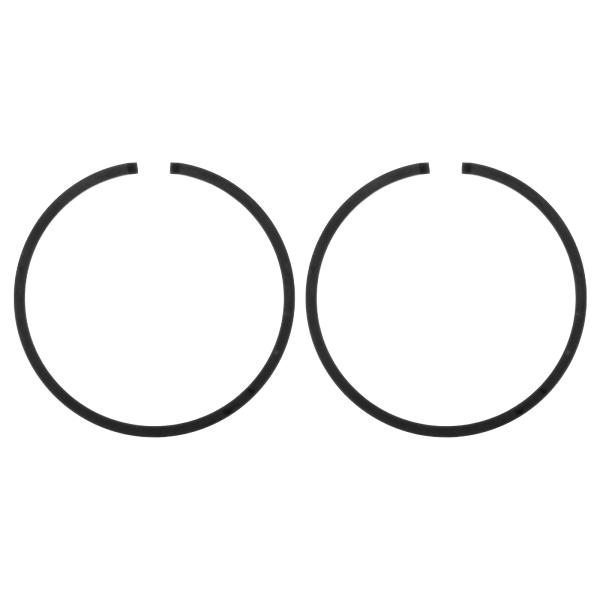 【本商品は海外出荷】お届けは通常20-30日を頂いております。[多用途] - このピストンリングはさまざまなチェーンソーに汎用であり、チェーンソー、トリマー、刈払機、芝刈り機の部品に使用できます。[耐久性のあるピストンリング] - ピストン...