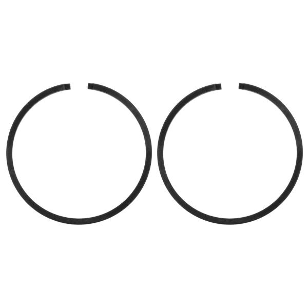 【本商品は海外出荷】お届けは通常20-30日を頂いております。[多用途] - このピストンリングはさまざまなチェーンソーに汎用であり、チェーンソー、トリマー、刈払機、芝刈り機の部品に使用できます。[耐久性のあるピストンリング] - ピストン...