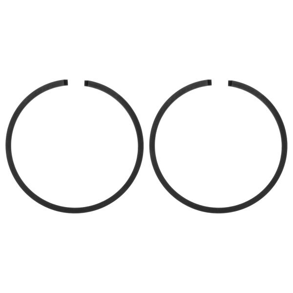 【本商品は海外出荷】お届けは通常20-30日を頂いております。[多用途] - このピストンリングはさまざまなチェーンソーに汎用であり、チェーンソー、トリマー、刈払機、芝刈り機の部品に使用できます。[耐久性のあるピストンリング] - ピストン...