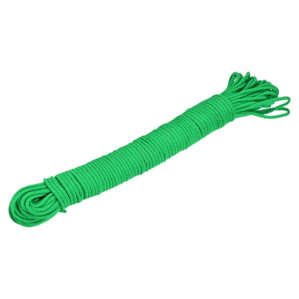 【本商品は海外出荷】お届けは通常20-30日を頂いております。編み込みポリプロピレンロープ、手芸、固定品、縛り具、船舶用品、キャンプ、スイングなど、多目的に使用できます。ロープは極端な温度、厳しい天候、油、摩耗に耐えることができ、屋内外での...