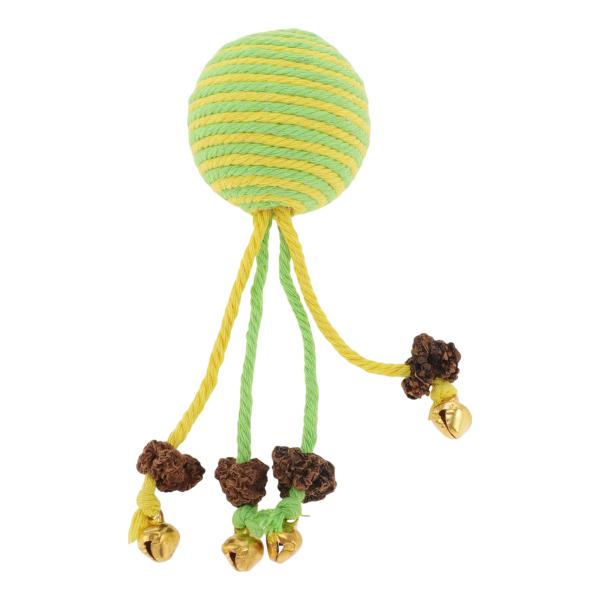 【本商品は海外出荷】お届けは通常20-30日を頂いております。あんぜんで耐久性のある: これらのネコボールは綿ロープ素材で作られており、あんぜんで耐久性があり、長いサービス寿命があります。また、ネコの歯をきれいにし、歯ぐきをマッサージするの...