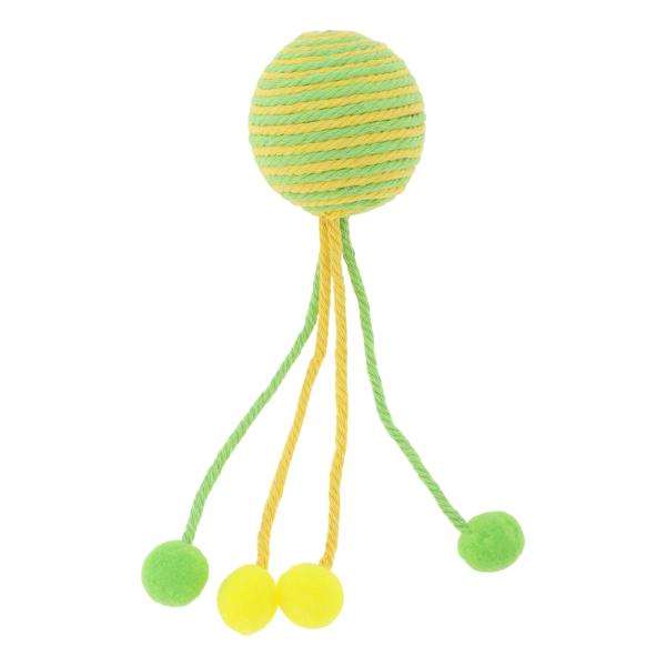 【本商品は海外出荷】お届けは通常20-30日を頂いております。あんぜんで耐久性のある: これらのネコ用ボールは綿ロープ素材で作られており、あんぜんで耐久性があり、長いサービス寿命があります。また、ネコの歯をきれいにし、歯ぐきをマッサージする...