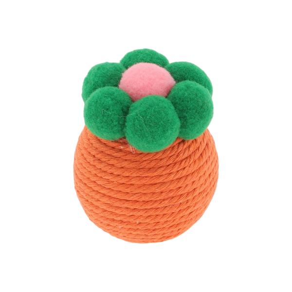 【本商品は海外出荷】お届けは通常20-30日を頂いております。あんぜんで耐久性のある: これらのネコ用ボールは綿ロープとぬいぐるみボール素材で作られており、あんぜんで耐久性があり、長いサービス寿命があります。また、ネコの歯をきれいにし、歯ぐ...