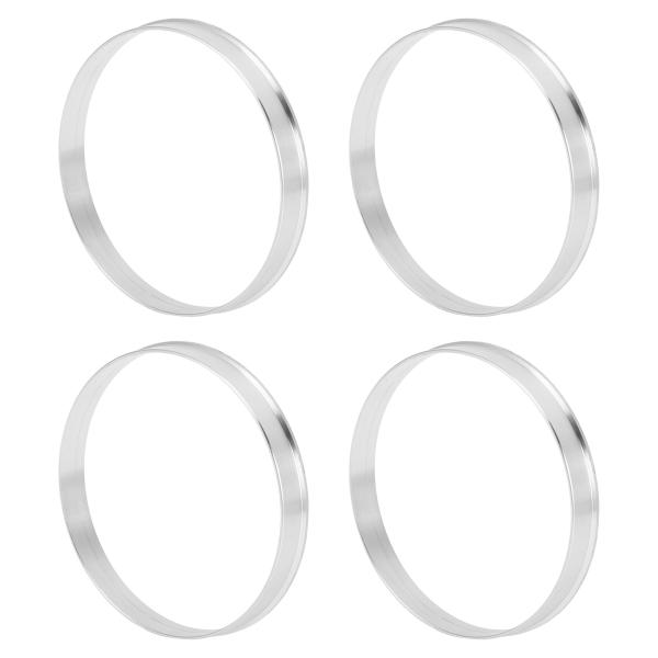 【本商品は海外出荷】お届けは通常20-30日を頂いております。適用車種:ユニバーサルフィット: 車両、車両、RV、SUV、トラックなどに対応するホイールハブセンターシャフトショック吸収カラーアダプターリングパッケージリスト: OD 78.1...