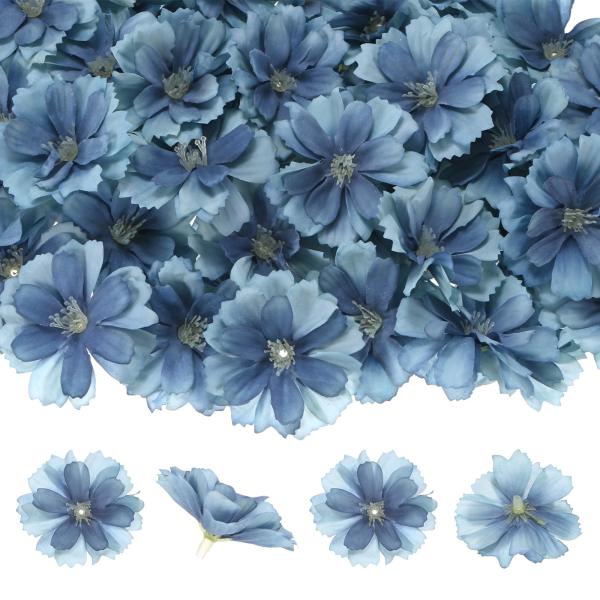 【本商品は海外出荷】お届けは通常20-30日を頂いております。[多目的使用] - 人工花の花の頭は、家の装飾、ダイニングテーブルのセンター、ヘッドバンドのアクセサリー、結婚式の飾りつけ、パーティーの魅力を高める、DIYの帽子、リボン、ヘアク...