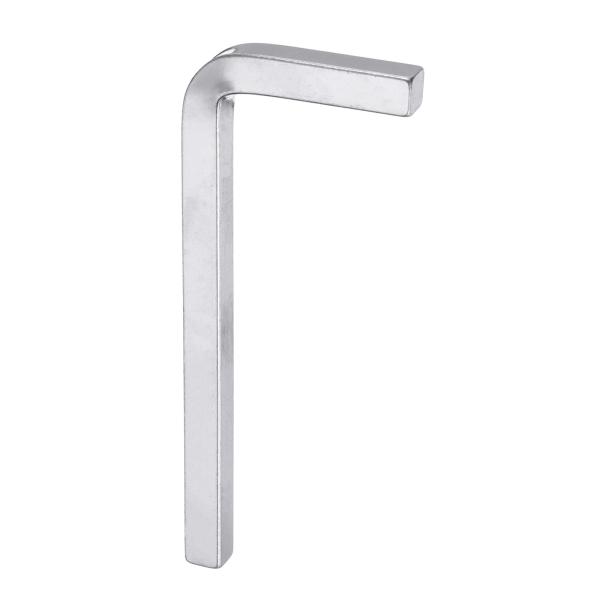 【本商品は海外出荷】お届けは通常20-30日を頂いております。サイズ - 8mm、ロングアーム長：108mm / 4.25"、ショートアーム長：44mm / 1.73"。素材 - Lキーレンチは、耐久性のある45＃炭素鋼製で、亜鉛メッキ仕上...