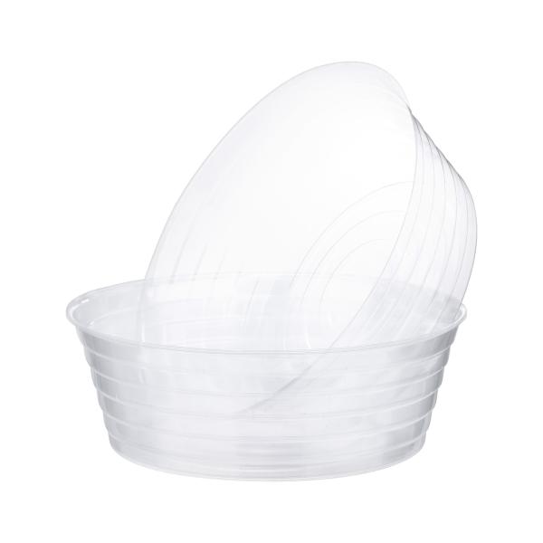 【本商品は海外出荷】お届けは通常20-30日を頂いております。[多目的使用] - プラスチック製プラントソーサーは、排水皿後の編みかごポットや他の植木鉢から余分な水と土を収集するのに適しており、家庭の床や家具にこぼれるのを防ぎます。[耐久性...