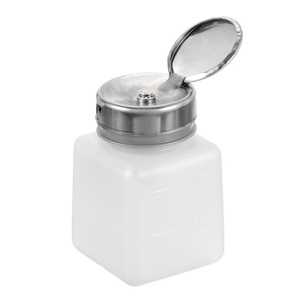 【本商品は海外出荷】お届けは通常20-30日を頂いております。サイズ - 120ml/4ozアルコールディスペンサー（80x45mm/3.15"x1.77"(L*W)）は小さく、使いやすく持ち運びが簡単で、ボトルには液体溶剤の量を制御するた...