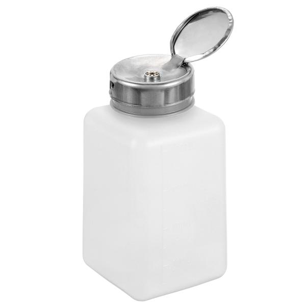 【本商品は海外出荷】お届けは通常20-30日を頂いております。サイズ - 200ml/6.8ozアルコールディスペンサー（100x50mm/3.94"x1.97"(L*W)）は小さく、使いやすく持ち運びが簡単で、ボトルには液体溶剤の量を制御...