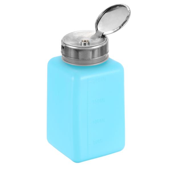 【本商品は海外出荷】お届けは通常20-30日を頂いております。サイズ - 200ml/6.8oz アルコールディスペンサー(100x50mm/3.94"x1.97"(縦×横)) は小さく、使いやすく持ち運びが簡単で、ボトルには液体溶剤の量を...