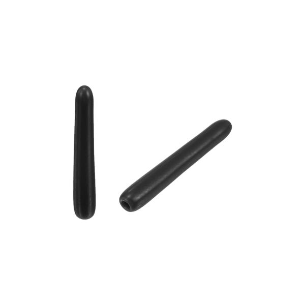 【本商品は海外出荷】お届けは通常20-30日を頂いております。【1/16"の内径】1/16" 内径の 黒ビニール製ラウンドエンドキャップカバー【良いプロテクター】当社の柔軟なエンドキャップは、床の傷を防ぐのに最適であり、金属製の椅子の先端、...