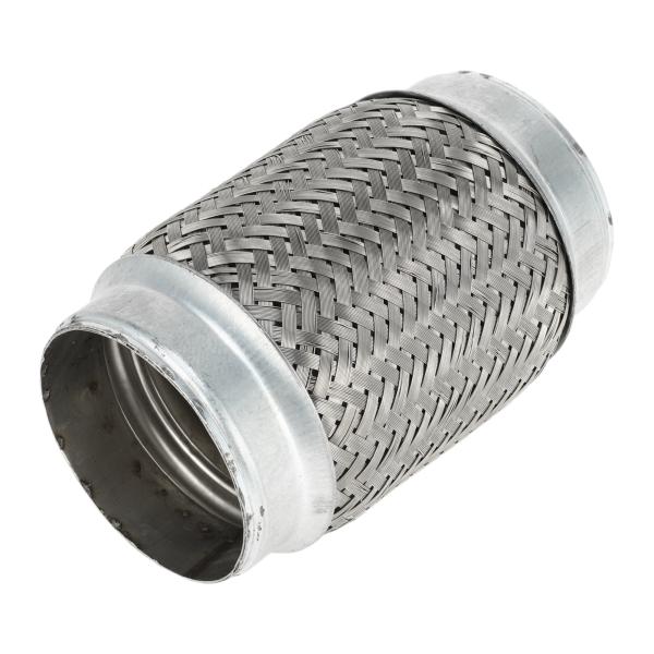 【本商品は海外出荷】お届けは通常20-30日を頂いております。一般的な適合。すべての車種に適した車載排気フレックスパイプ、ノイズを遮断し、振動を緩和し、パイプにかかるストレスを軽減するためのステンレス製内部ベローズで、より快適な旅行を実現し...