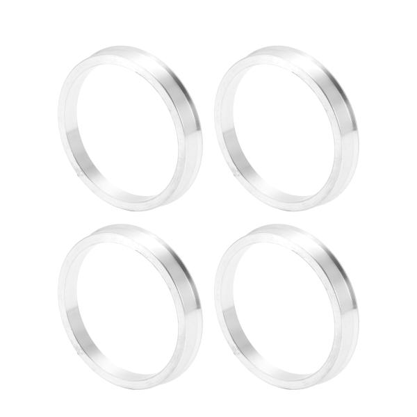 【本商品は海外出荷】お届けは通常20-30日を頂いております。適用車種: ユニバーサルフィット: ホイールハブセンターシャフトショック吸収カラーアダプターリングは、車両、車両、RV、SUV、トラックなどに対応しています。&amp;#10;パ...