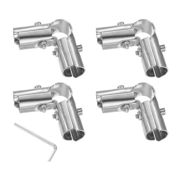 【本商品は海外出荷】お届けは通常20-30日を頂いております。[多目的使用] - パイプ構造物の延長と補強、ねじ止めに広く使用されます。フレーム、コンベアライン構造、トレリス、オーニング、温室など[耐久性のあるスチールパイプコネクタ] - ...