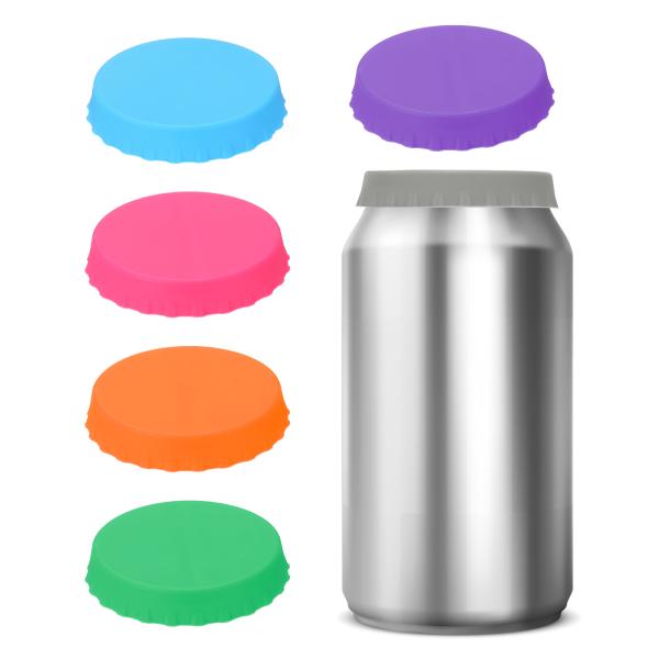 【本商品は海外出荷】お届けは通常20-30日を頂いております。素材：シリコーン；カラー：パープル/ブルー/オレンジ/グレー/ローズ/緑；内径：52mm / 2.04"；全体サイズ：65 x 65 x 12 mm / 2.56" x 2.56...