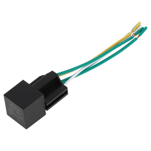 【本商品は海外出荷】お届けは通常20-30日を頂いております。製品特性:オートリレーは小型で、低消費電力、高接点電圧、高感度を備えており、スペースに制約のある設置に最適です。用途:レイアウト: 5ピン。動作電圧: 12V。スイッチ電力: 4...