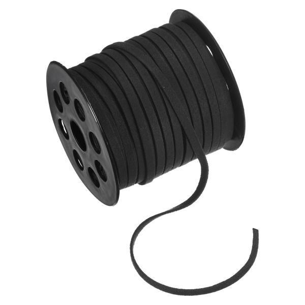 【本商品は海外出荷】お届けは通常20-30日を頂いております。[多目的使用] - この薄いレザーストリングは、ネックレス、ブレスレット、ヘアアクセサリー、レースの結び目など、さまざまなアクセサリーの製作に広く使用されています。DIYクラフト...