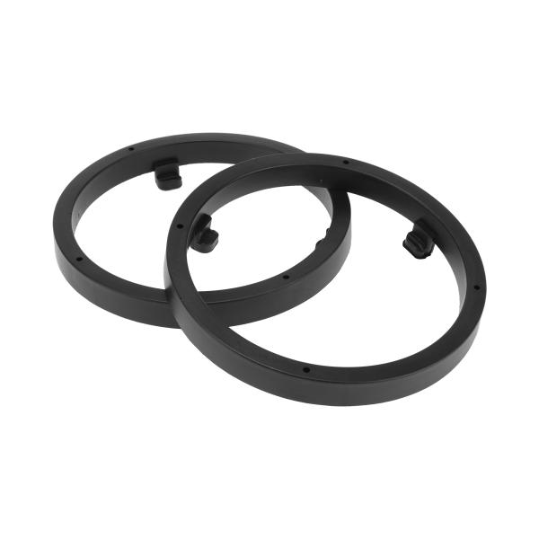 【本商品は海外出荷】お届けは通常20-30日を頂いております。OE Number:なしmo-del:t-he sP-eaker RI-NG fits mo-st 6.5 In-ch sP-eakers.for 三菱に対応 ASX, Mira...