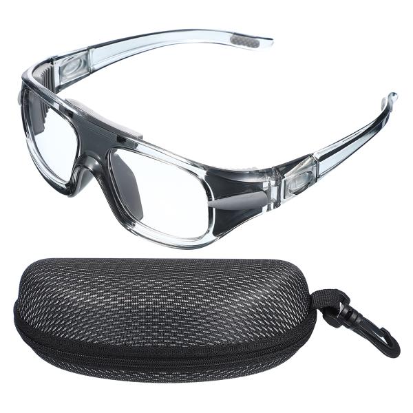 【本商品は海外出荷】お届けは通常20-30日を頂いております。カラー：グレー；素材：PC/Silicone；単一フレームサイズ：5 x 4 cm / 2 x 1.6 インチ（W*H）；ゴーグルサイズ：15 x 5 cm / 5.9 x 2 ...