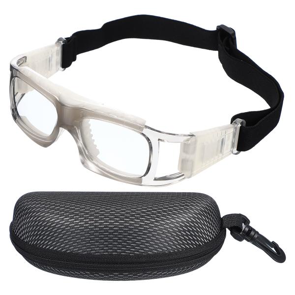 【本商品は海外出荷】お届けは通常20-30日を頂いております。カラー：ライトグレー；素材：PC/Silicone；単一フレームサイズ：5.5 x 3.5 / 2.2 x 1.4インチ（W*H）；ゴーグルサイズ：16 x 5 cm / 6.3...