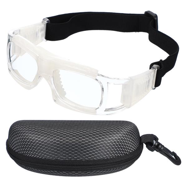 【本商品は海外出荷】お届けは通常20-30日を頂いております。カラー：透明；素材：PC/Silicone；単一フレームサイズ：5.5 x 3.5 / 2.2 x 1.4インチ（W*H）；ゴーグルサイズ：16 x 5 cm / 6.3 x 2...