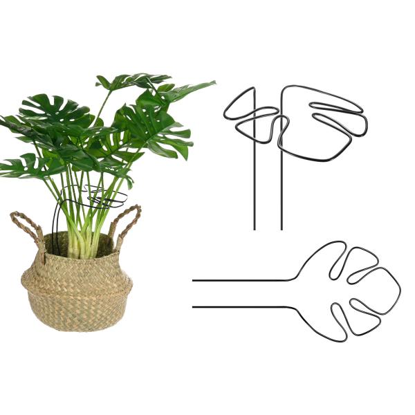 【本商品は海外出荷】お届けは通常20-30日を頂いております。[多目的使用] - 屋内植物用の植物サポートステークスは、鉢植え植物や観葉植物に快適で頑丈なサポートを提供し、庭の植物にも装飾として役立ちます。この植物ステークは実用的なツールで...