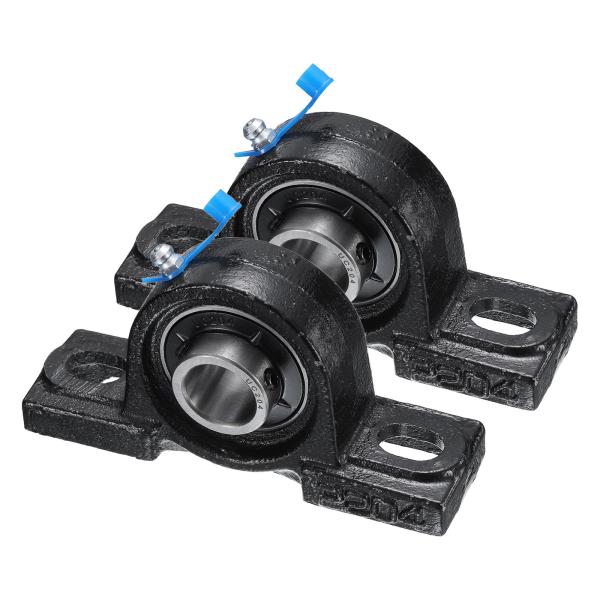 【本商品は海外出荷】お届けは通常20-30日を頂いております。寸法: モデル: UCP204 ベアリングは20mmの軸径に対応するよう設計されています素材: 鋳鉄製ベアリングハウジング、錆びにくく耐久性があり、安定性と耐食性を提供します。ベ...