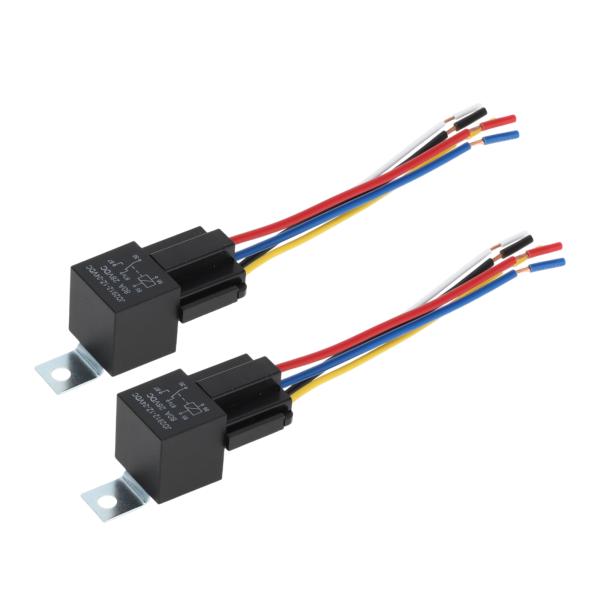 【本商品は海外出荷】お届けは通常20-30日を頂いております。パッケージ内容：パッケージには2個の24V 5ピンオートリレーが含まれていますFunctionality:レイアウト：5ピン。動作電圧：24V。スイッチ電力：80A。動作温度：-...