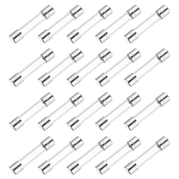 【本商品は海外出荷】お届けは通常20-30日を頂いております。ガラス管遅延ヒューズは、負荷または電源回路を保護する家庭用電気機器保護デバイスです。2A 250V 遅延カートリッジガラス管ヒューズ、サイズ：6x30mm/0.24x1.2"；素...