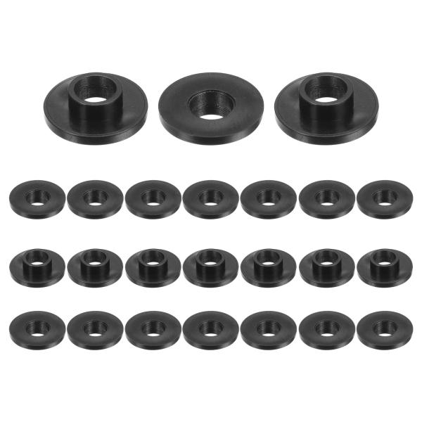 【本商品は海外出荷】お届けは通常20-30日を頂いております。サイズ - ボア直径: 6.3 mm、外径: 8mm x 長さ4.5mm、フランジ直径: 16mm、フランジ厚さ: 1.5mm素材 - ナイロンフランジブッシング、自己潤滑性のあ...