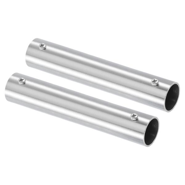 【本商品は海外出荷】お届けは通常20-30日を頂いております。[パッケージとサイズ]: 長さ: 200mm / 7.87"; 厚さ: 2mm / 0.08"; 適合パイプ径: 25mm / 0.98"; パッケージ内容: 2個 x メタルジ...