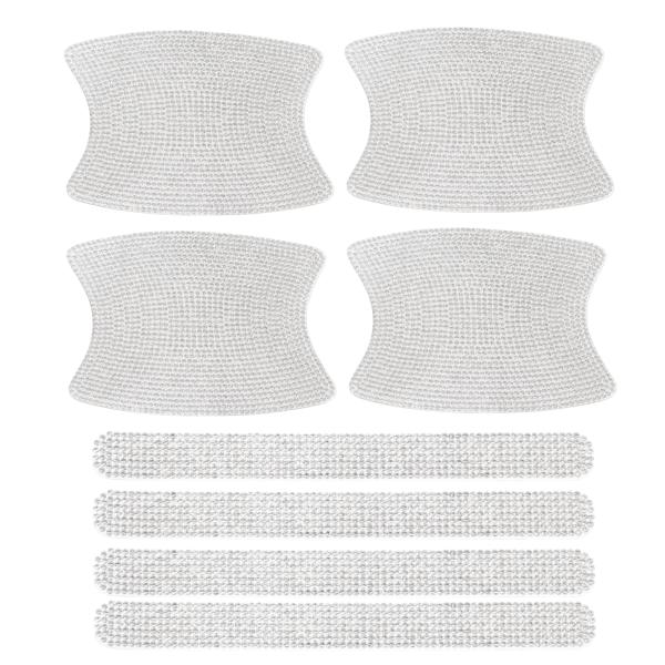 【本商品は海外出荷】お届けは通常20-30日を頂いております。交換用 - 8x10cm 実際にドアハンドルスクラッチプロテクターのサイズを測定してからご購入ください。車を含むほとんどの車両に適しています。ドアハンドルスクラッチプロテクターは...