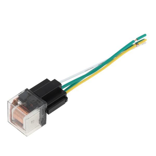 【本商品は海外出荷】お届けは通常20-30日を頂いております。製品の特長:この自動車リレーは、小型で低消費電力、高接点電圧、高感度を備えており、スペースに制約のある設置に最適です。詳細:しっかりとした接続を確認してください（特に負荷線につい...