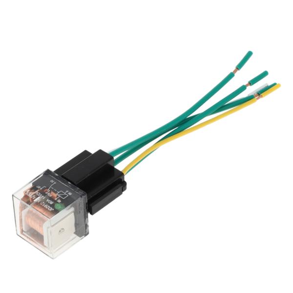 【本商品は海外出荷】お届けは通常20-30日を頂いております。製品の特長:オートリレーは、小型サイズ、低消費電力、高接点電圧、高感度を備え、スペースに制約のある設置に最適です。詳細:しっかりとした接続を確認してください（特に負荷線について）...