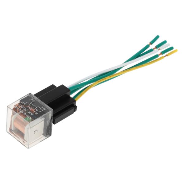 【本商品は海外出荷】お届けは通常20-30日を頂いております。製品の特長:小型サイズ、低消費電力、高接点電圧、高感度を備えた自動車リレーは、スペースに制約のある設置に最適です。詳細:しっかりとした接続を確認してください（特に負荷線について）...